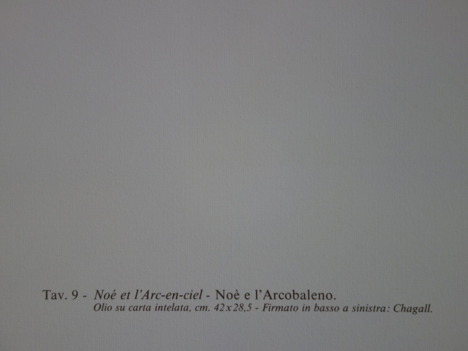 Marc CHAGALL : Noe and the Rainbow Signed Lithograph With - Etsy