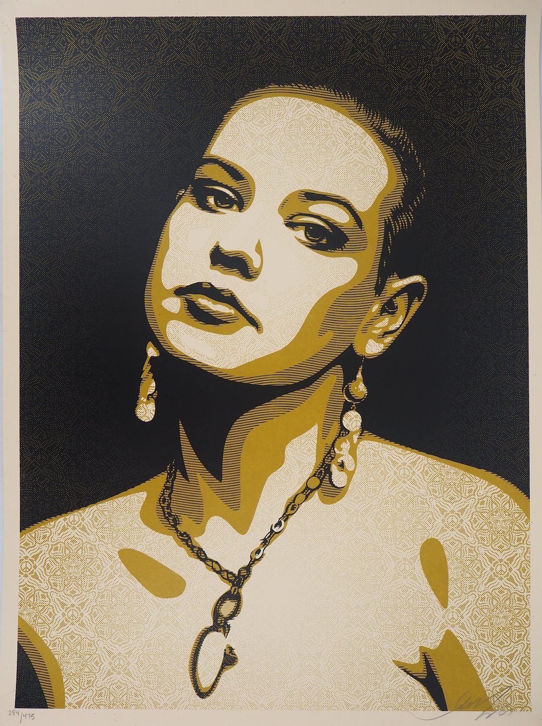 Shepard Fairey obey Giant: Jessica Print X Stage NYC Original Signed ...
