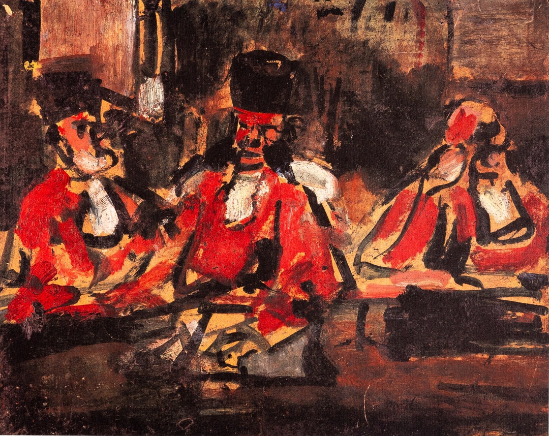 Georges ROUAULT: Judges at the Tribunal Signed Lithograph - Etsy