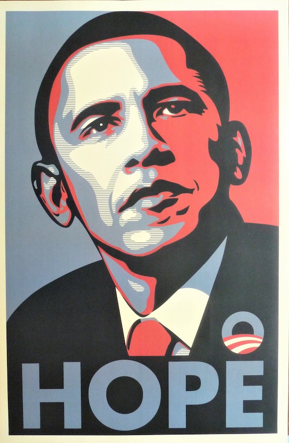 Obey Giant Poster