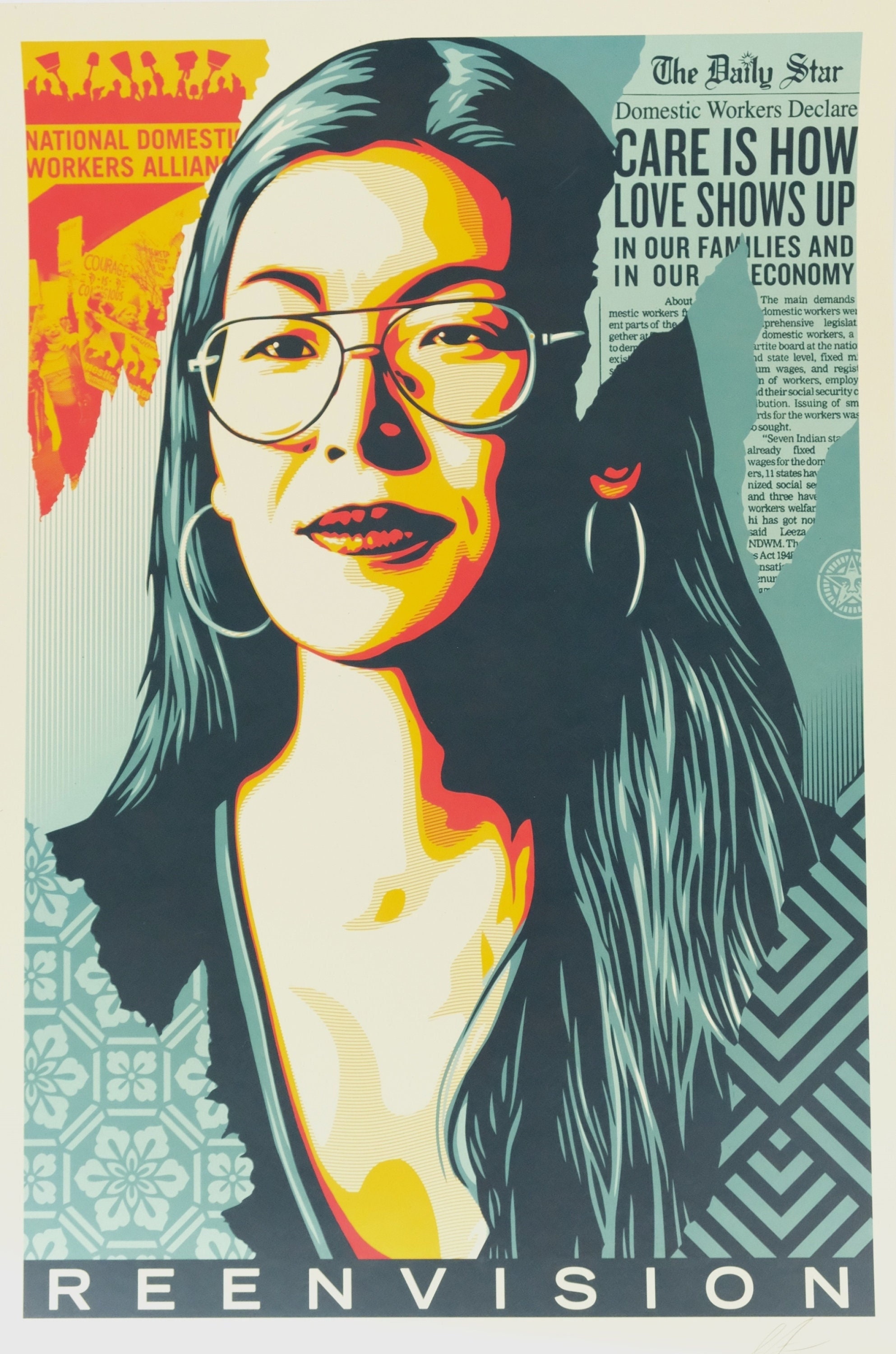 Shepard Fairey Obey Star