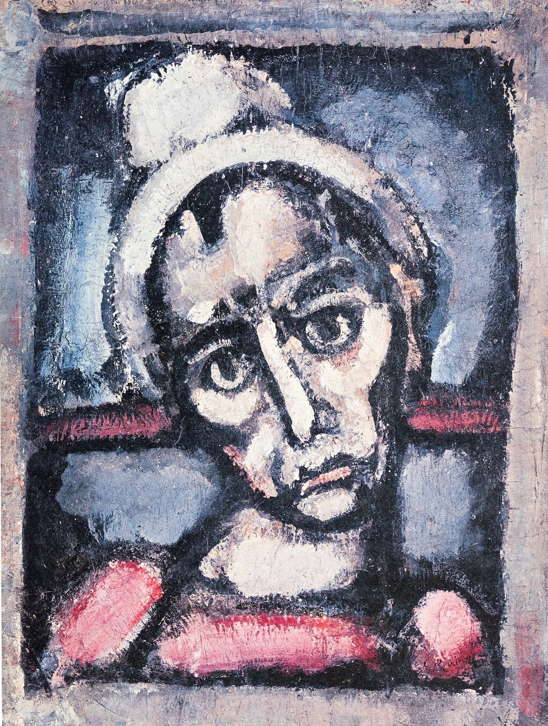 Georges ROUAULT: the Clown at the Circus Lithograph - Etsy