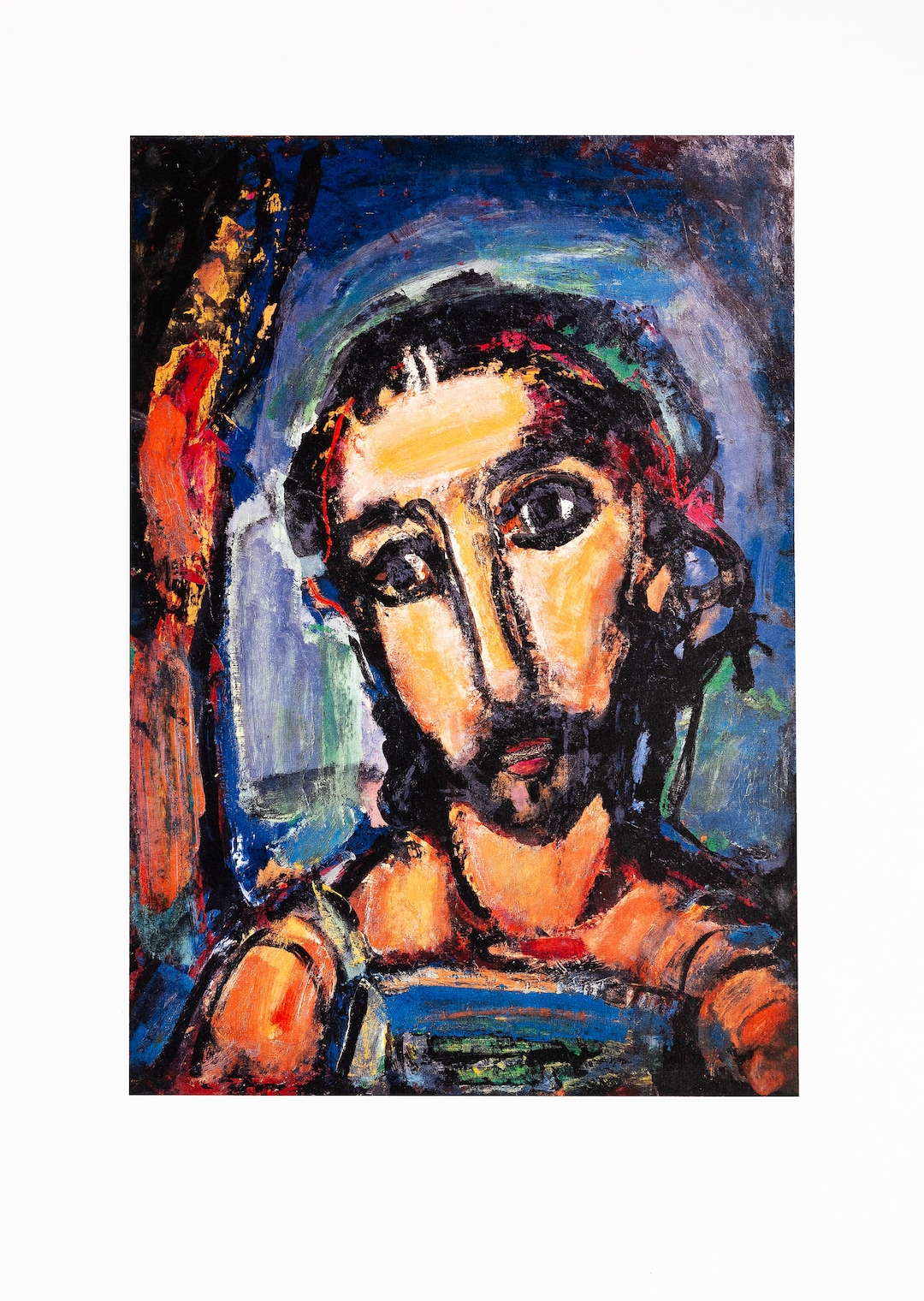 Georges Rouault: Head of Christ Signed Lithograph - Etsy