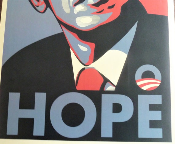 Obama Hope Stencil