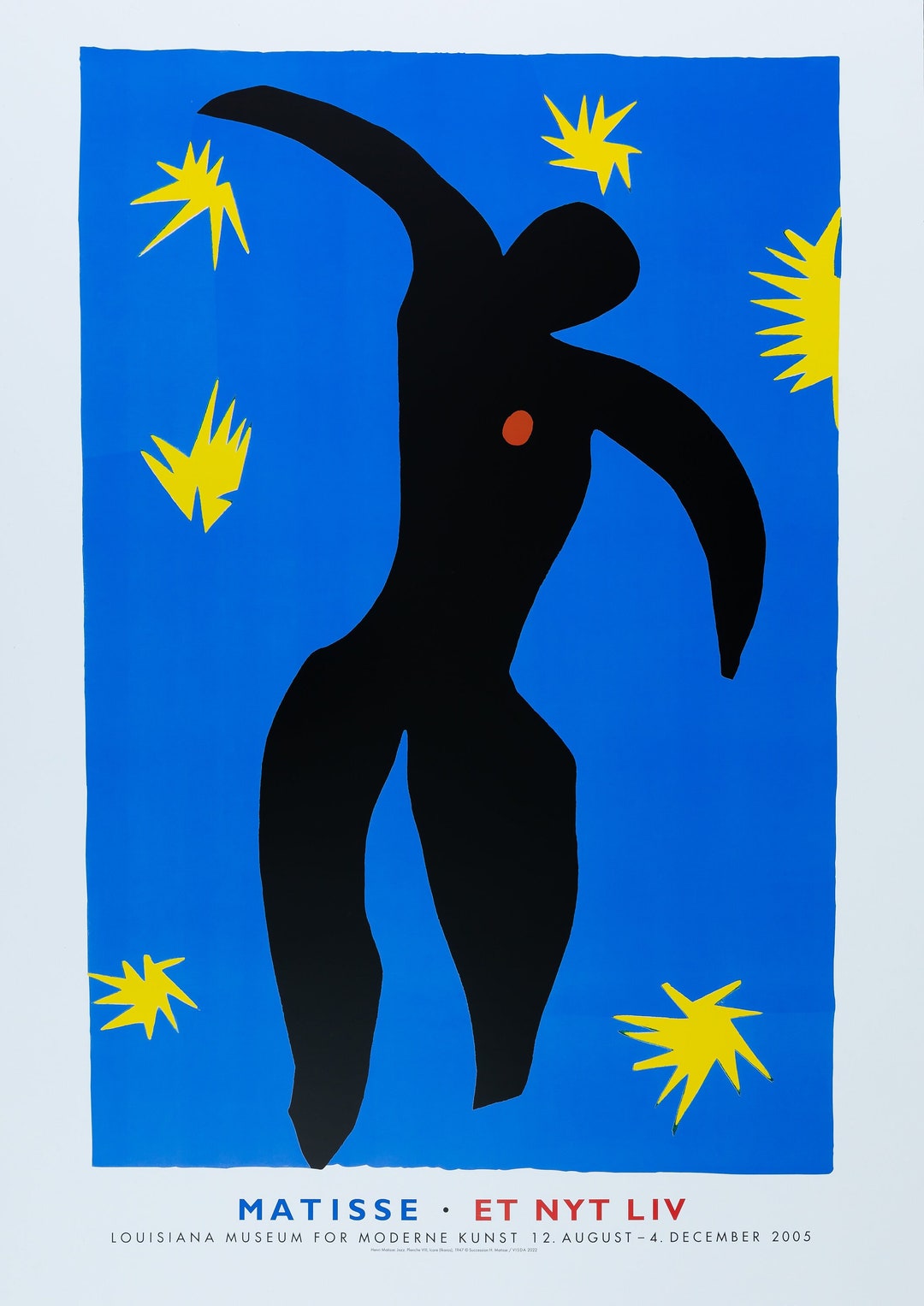 Henri MATISSE: Jazz Original Poster - Etsy