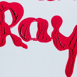MAN RAY: Retrospective Original Poster - Etsy UK