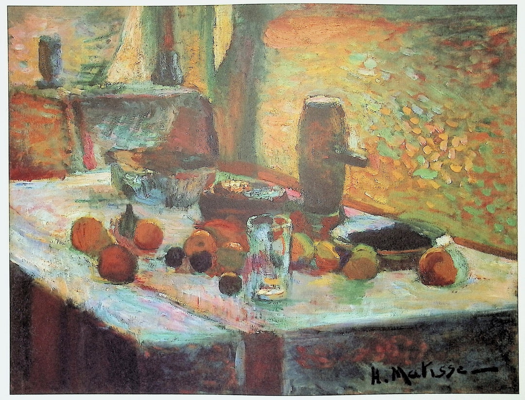 Henri MATISSE: Still Life With Oranges, Signed Lithograph - Etsy