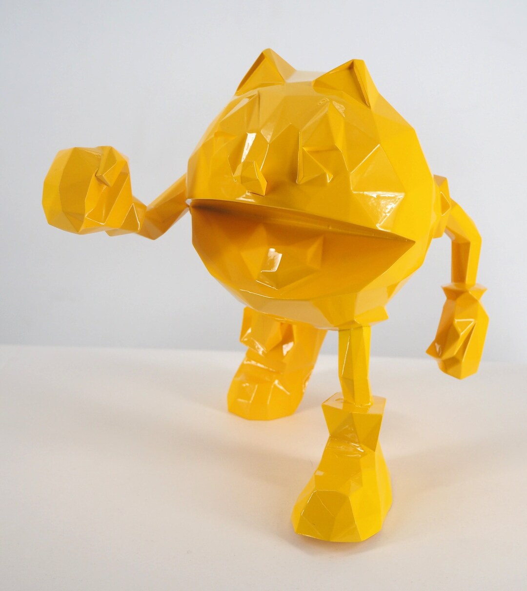 Richard ORLINSKI: Pac-man yellow Edition Original Sculpture - Etsy