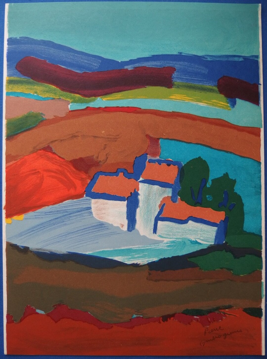 Pierre AMBROGIANI: the Hamlet Original Signed Lithograph - Etsy