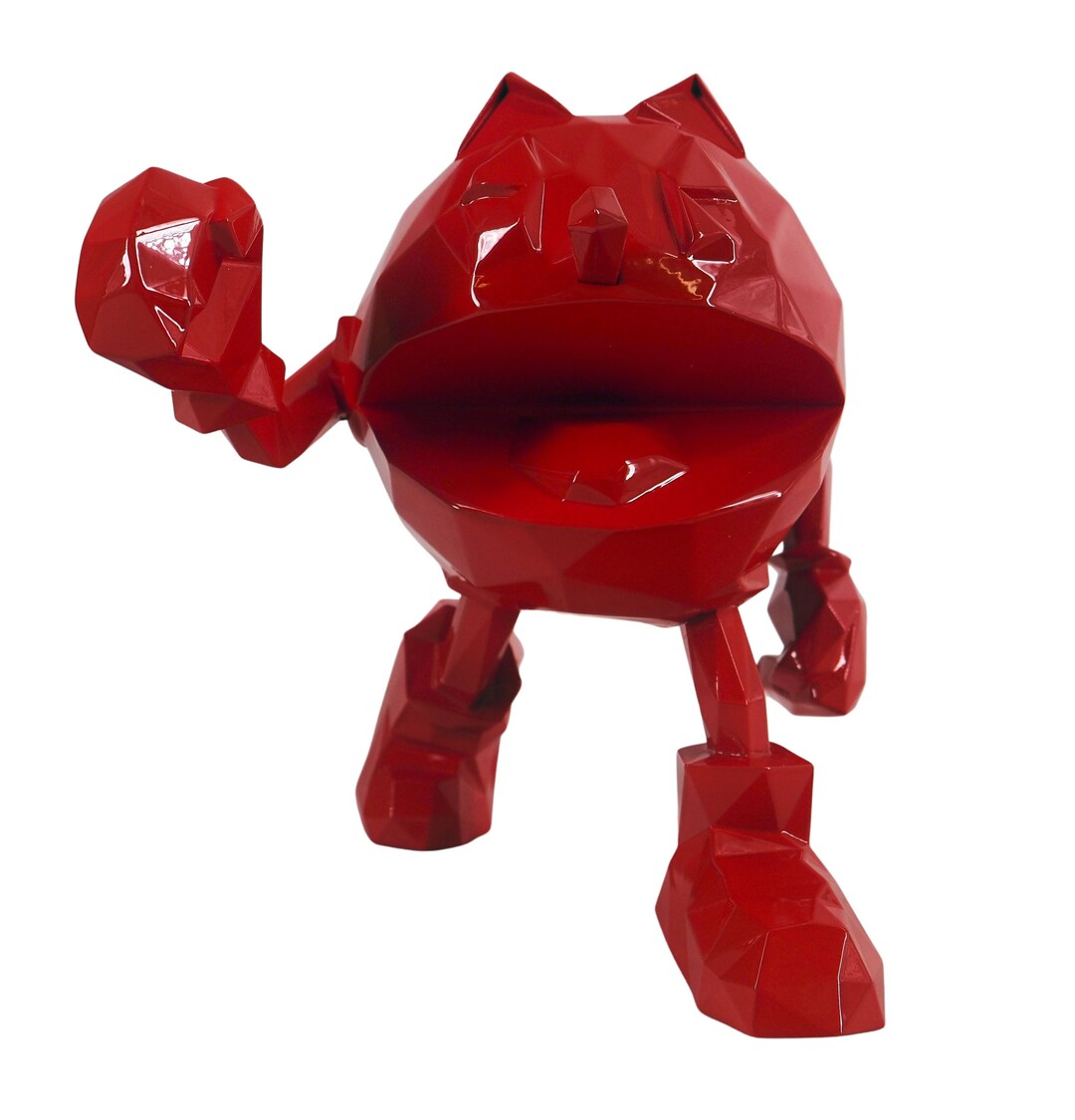 Richard ORLINSKI: Pac-man red Edition Original Sculpture - Etsy