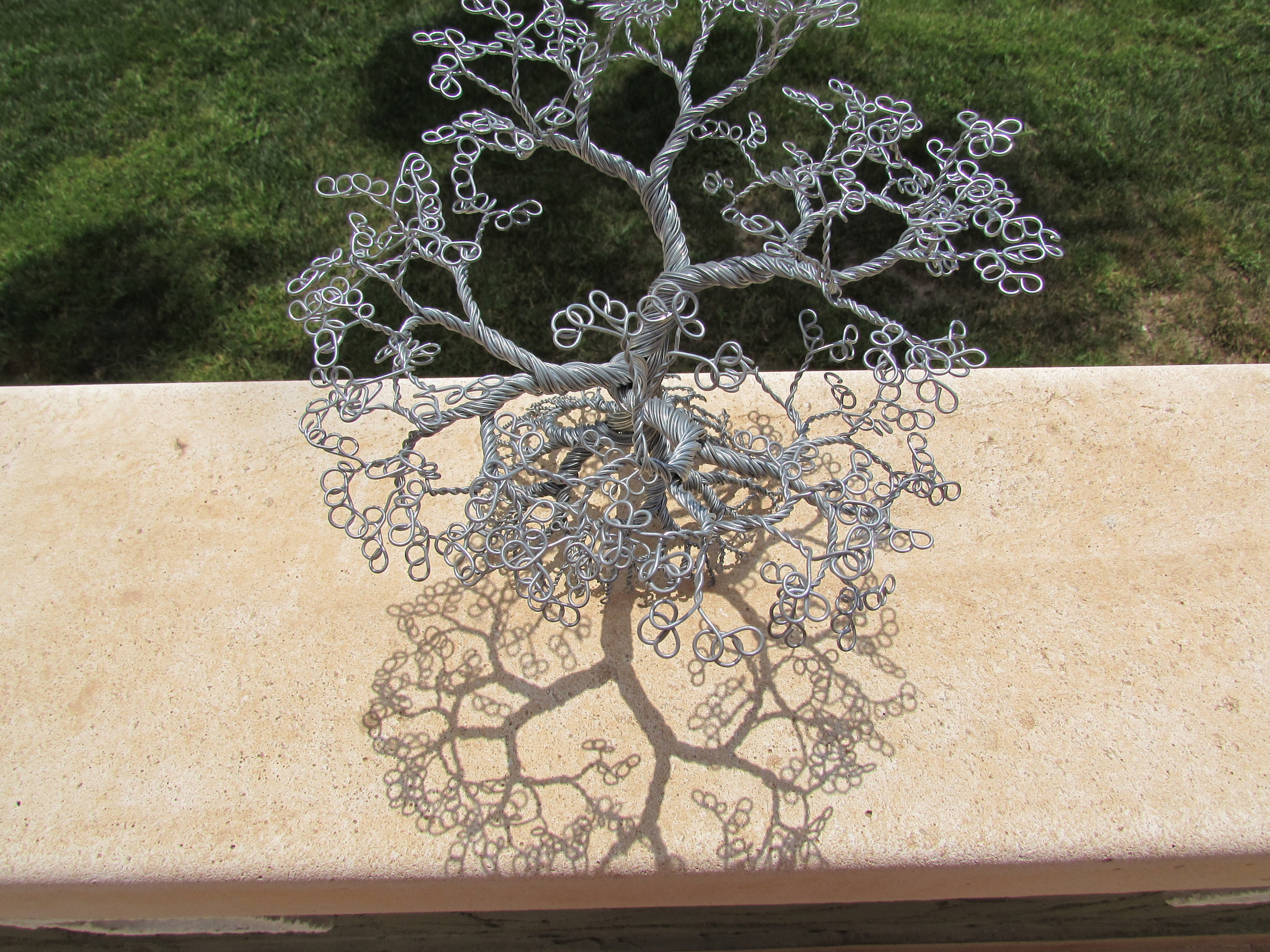 Wire Tree of Life Few Leaves perfect for Hangin Earrings | Etsy