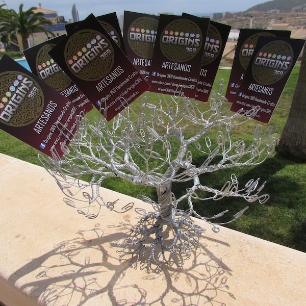 Tree Card Holder - Etsy