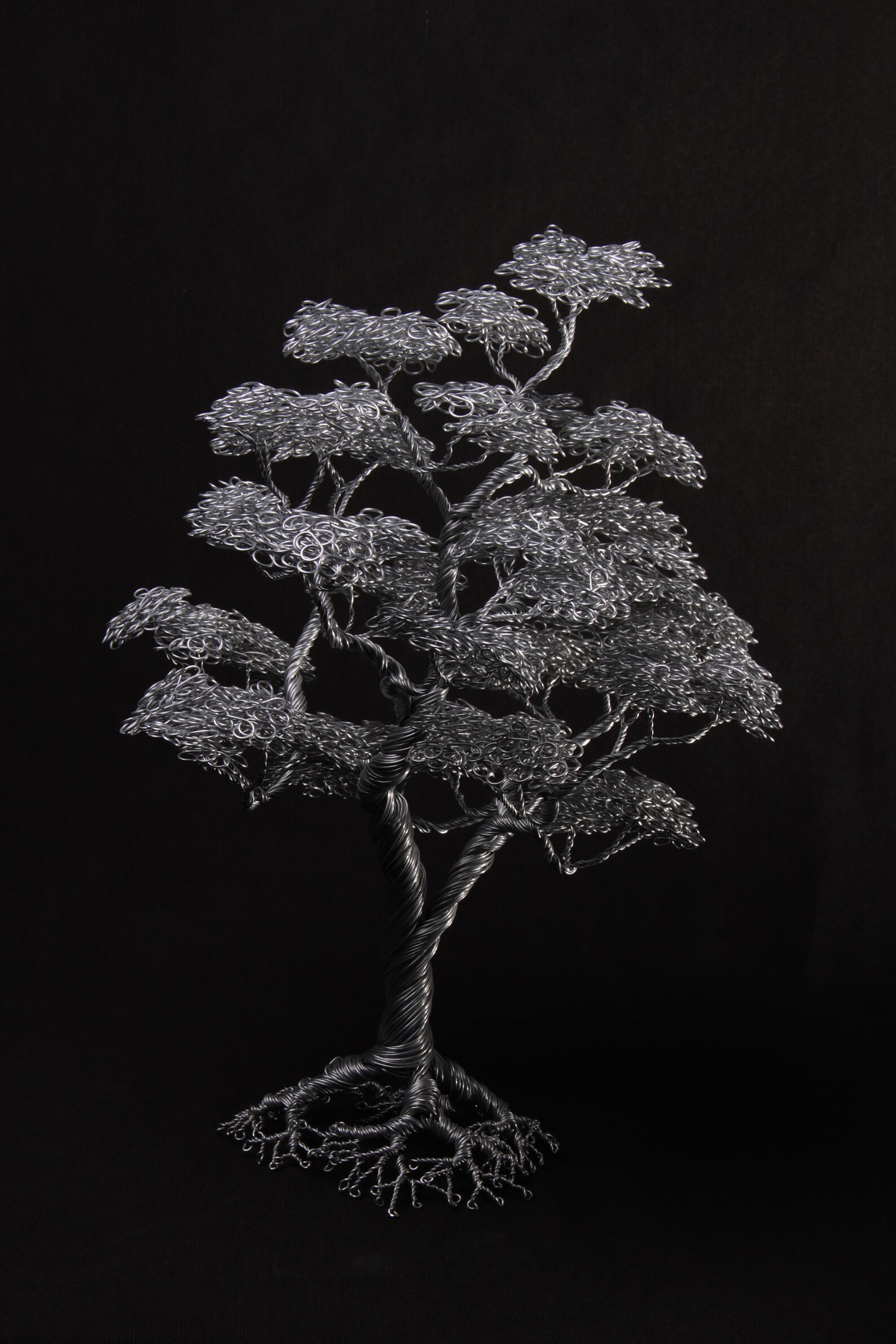 Large Wire Bonzai Tree - Etsy