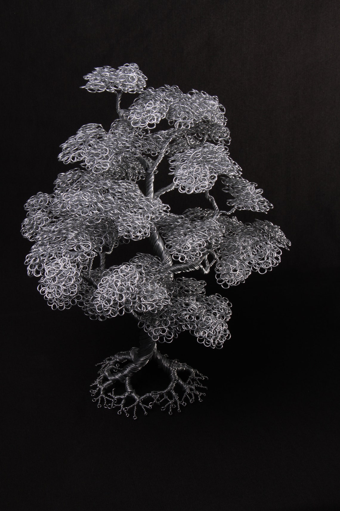 Large Wire Bonzai Tree - Etsy