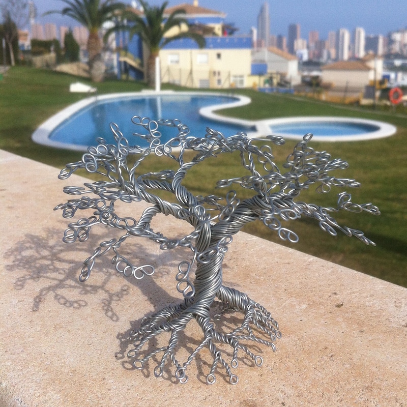 Twisted Wire Trees - Etsy