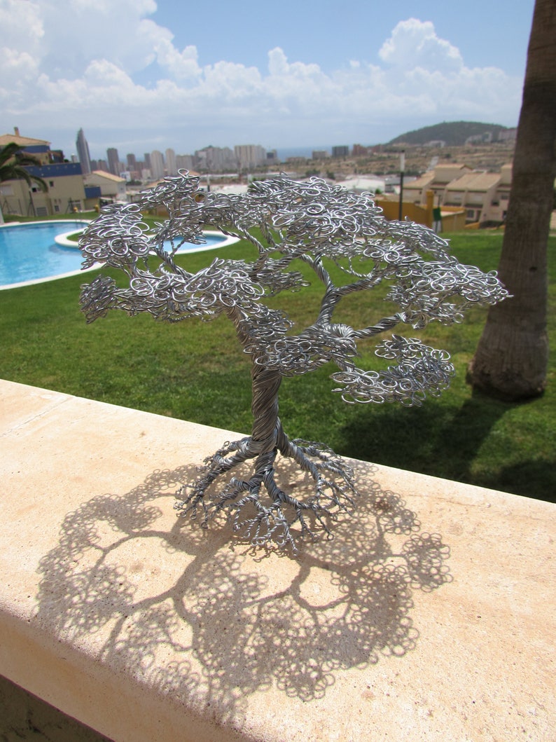 Full Leaf Wire Tree of Life - Etsy