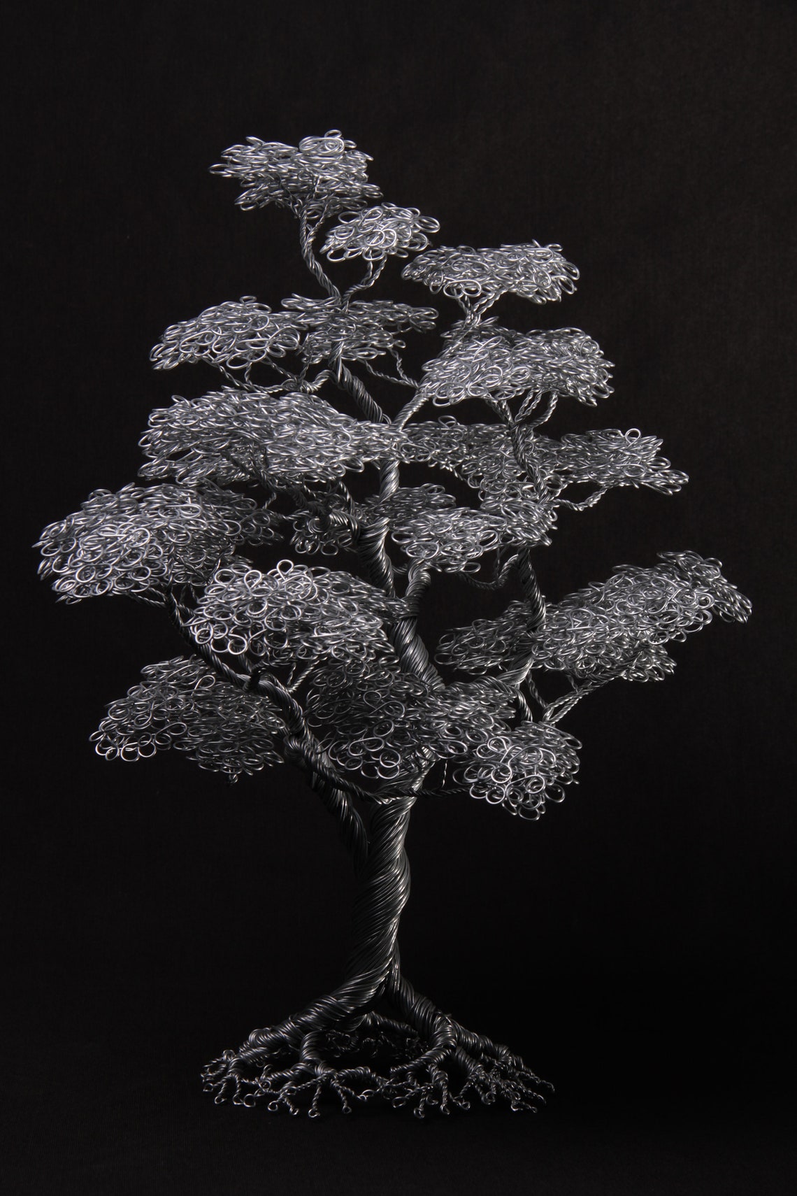 Large Wire Bonzai Tree - Etsy