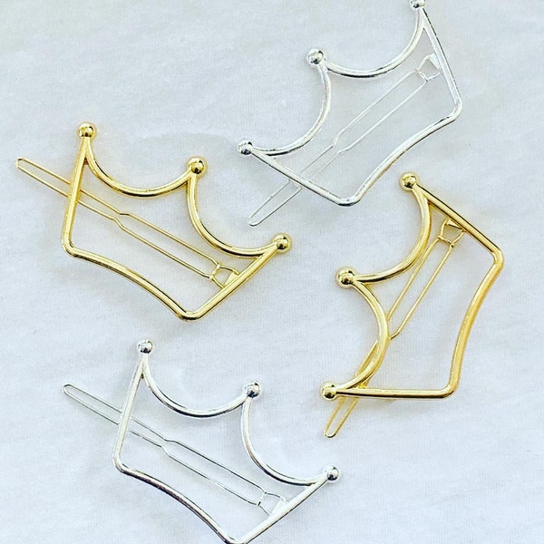 Crown Clips - Etsy