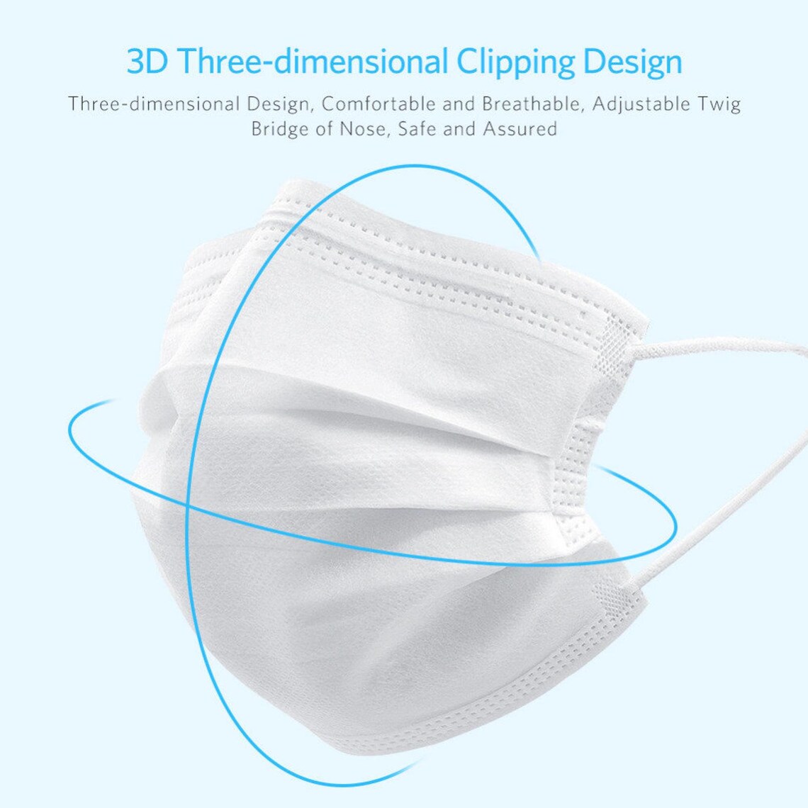 Christmas Mask for Kids /assorted Christmas Face Mask /3-ply Disposable ...