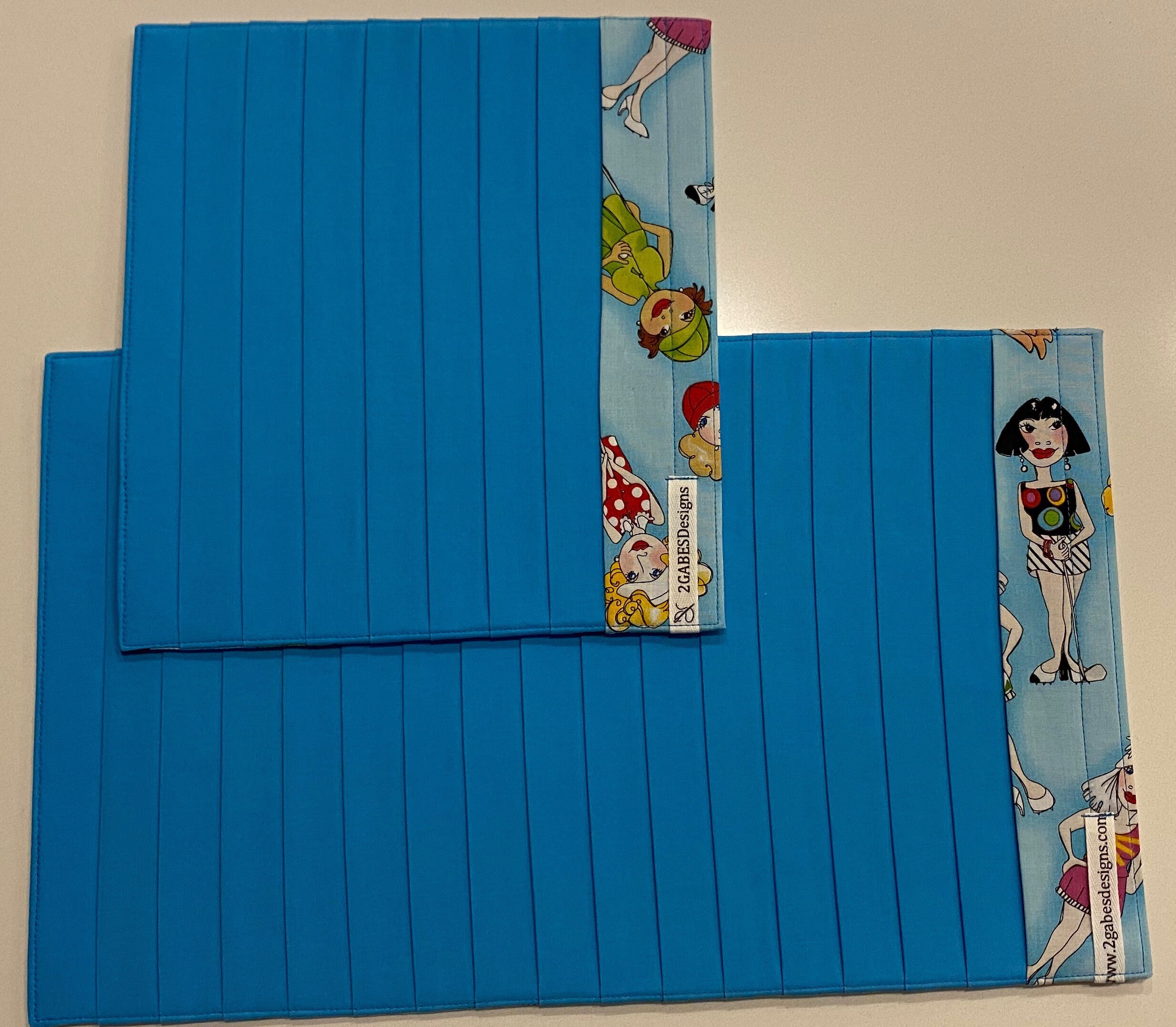 Card Organizer Mat for Samba/Canasta/Triple Play etc...- set of 2 for ...