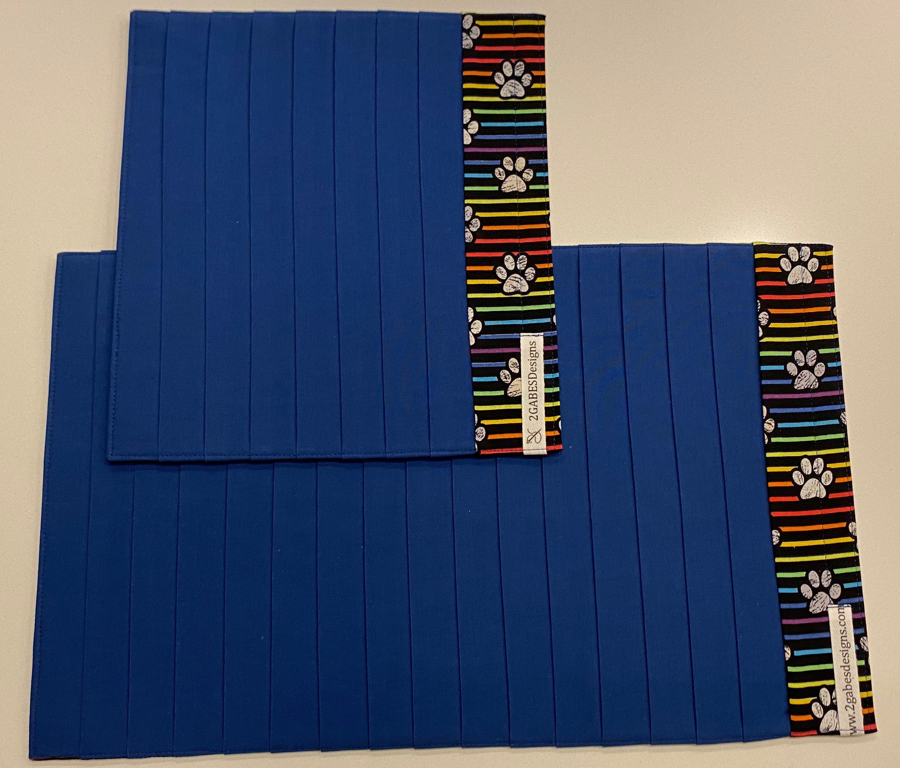 Card Organizer Mat for Samba/Canasta/Triple Play etc...- set of 2 for ...