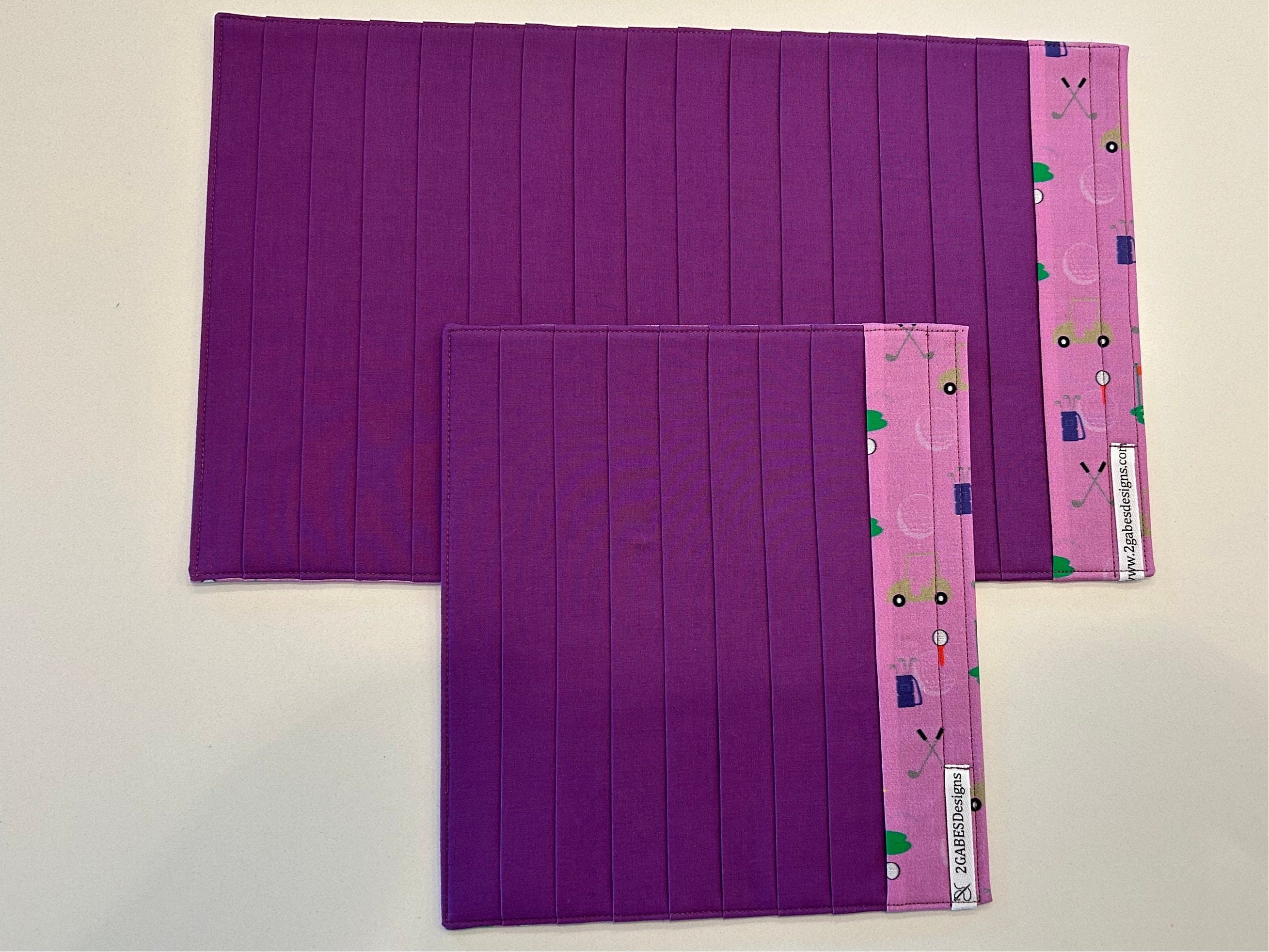 Card Organizer Mat - set of 2 for Open and Closed