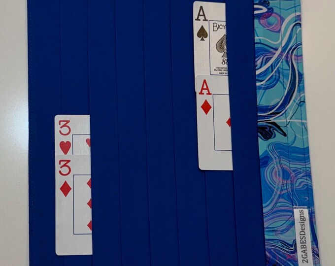 Card Game Organizer Mat: Closed Books, Samba, Canasta - Etsy