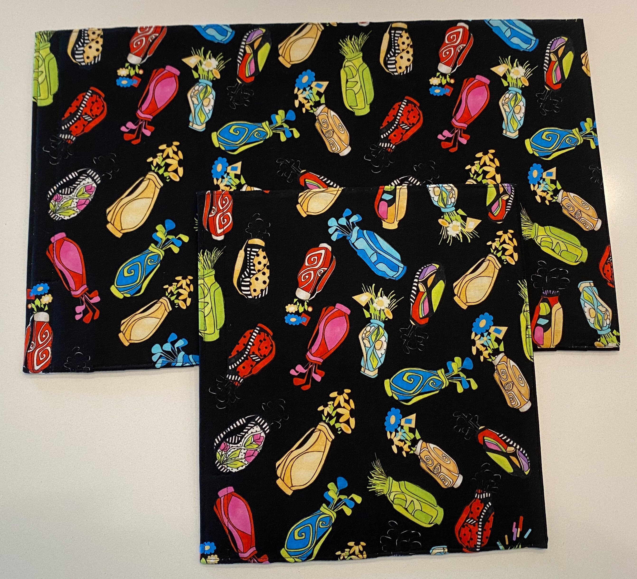 Card Organizer Mat for Samba/Canasta/Triple Play etc...- set of 2 for ...