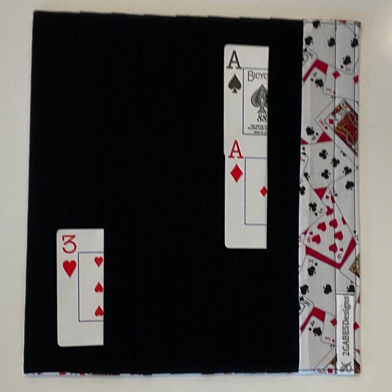 Hand Foot Card Mats - Etsy