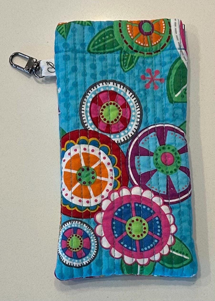 Quilted Sunglasses Case With Flex-frame Closure - Etsy