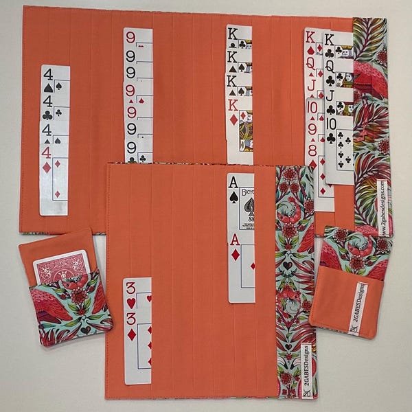 Samba Card Mat - Etsy