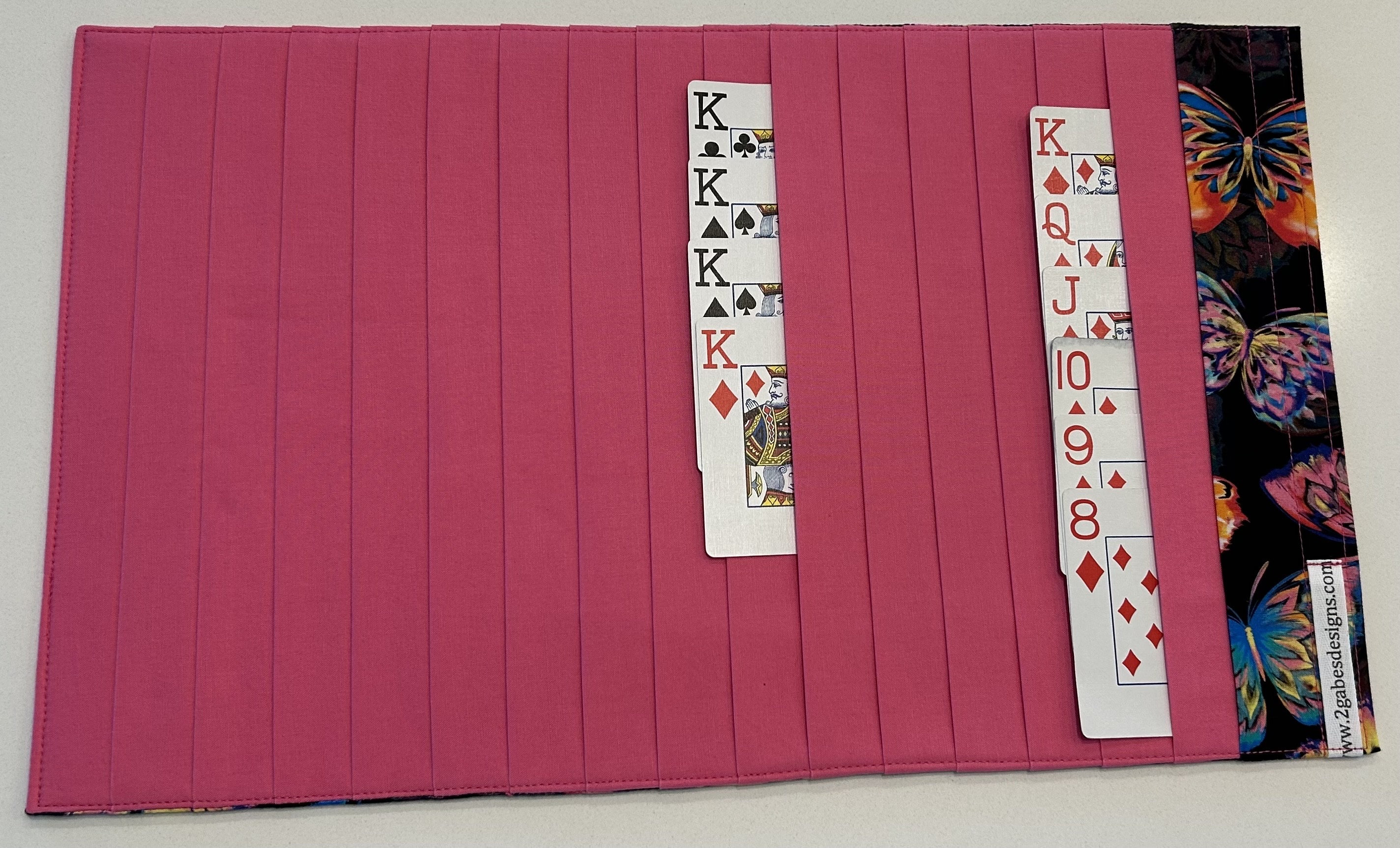 Card Organizer Mat for Samba/Canasta/Triple Play etc...
