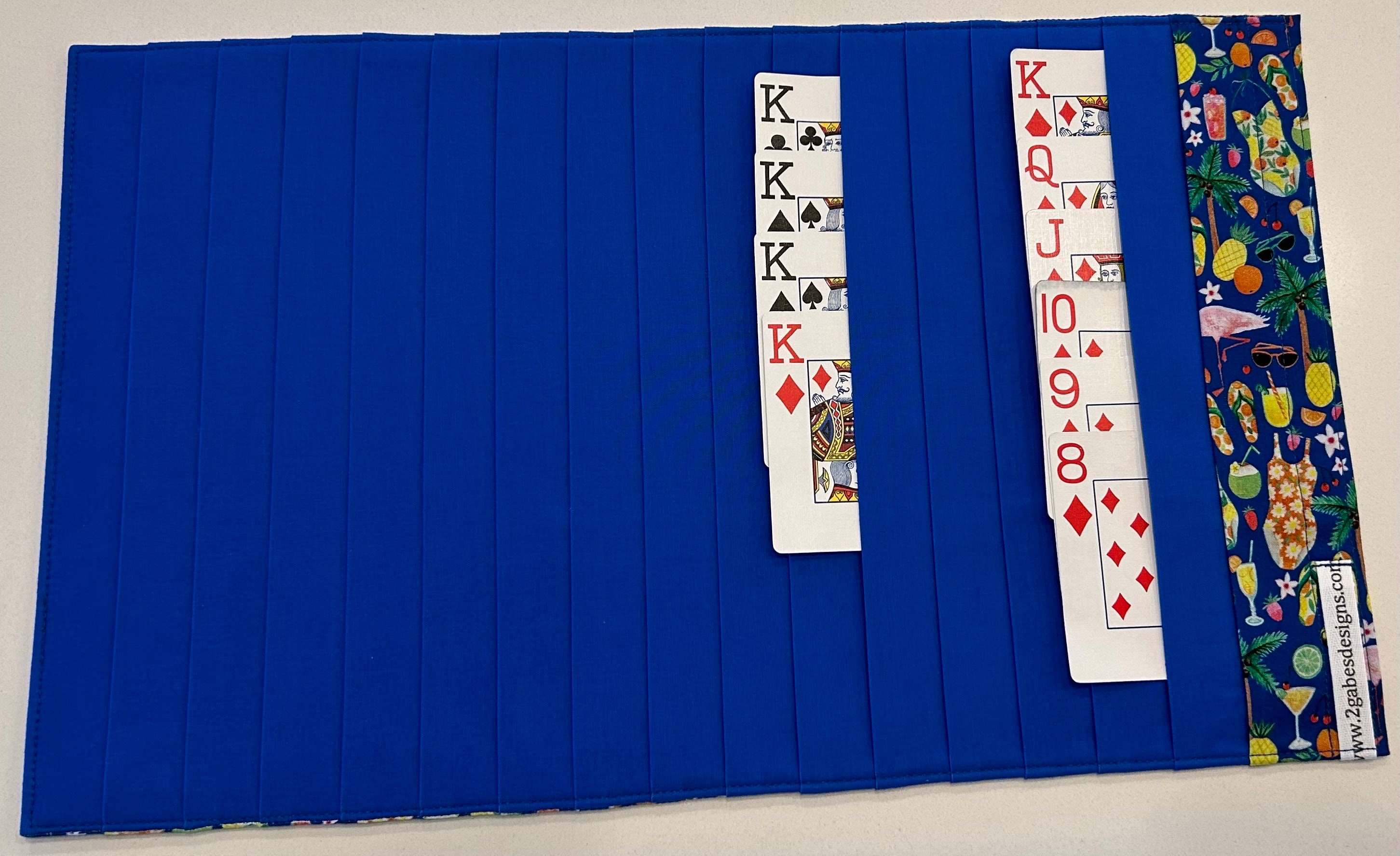 Card Organizer Mat for Samba/Canasta/Triple Play etc...