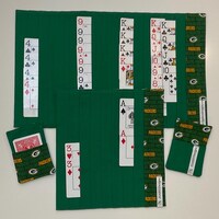 Samba Card Game Score Sheet for 2 or 4 People, Simple, Easy to ...