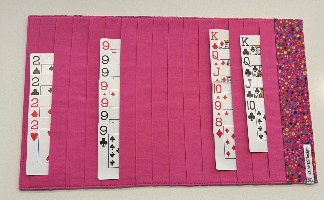 Card Organizer Mat for Samba/canasta/triple Play Etc... - Etsy