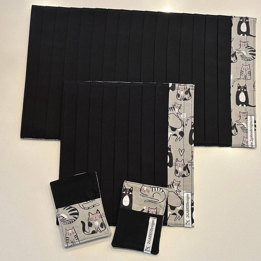 Card Organizer Mats for Samba/queens/canasta/triple Play Etc...- Set of ...