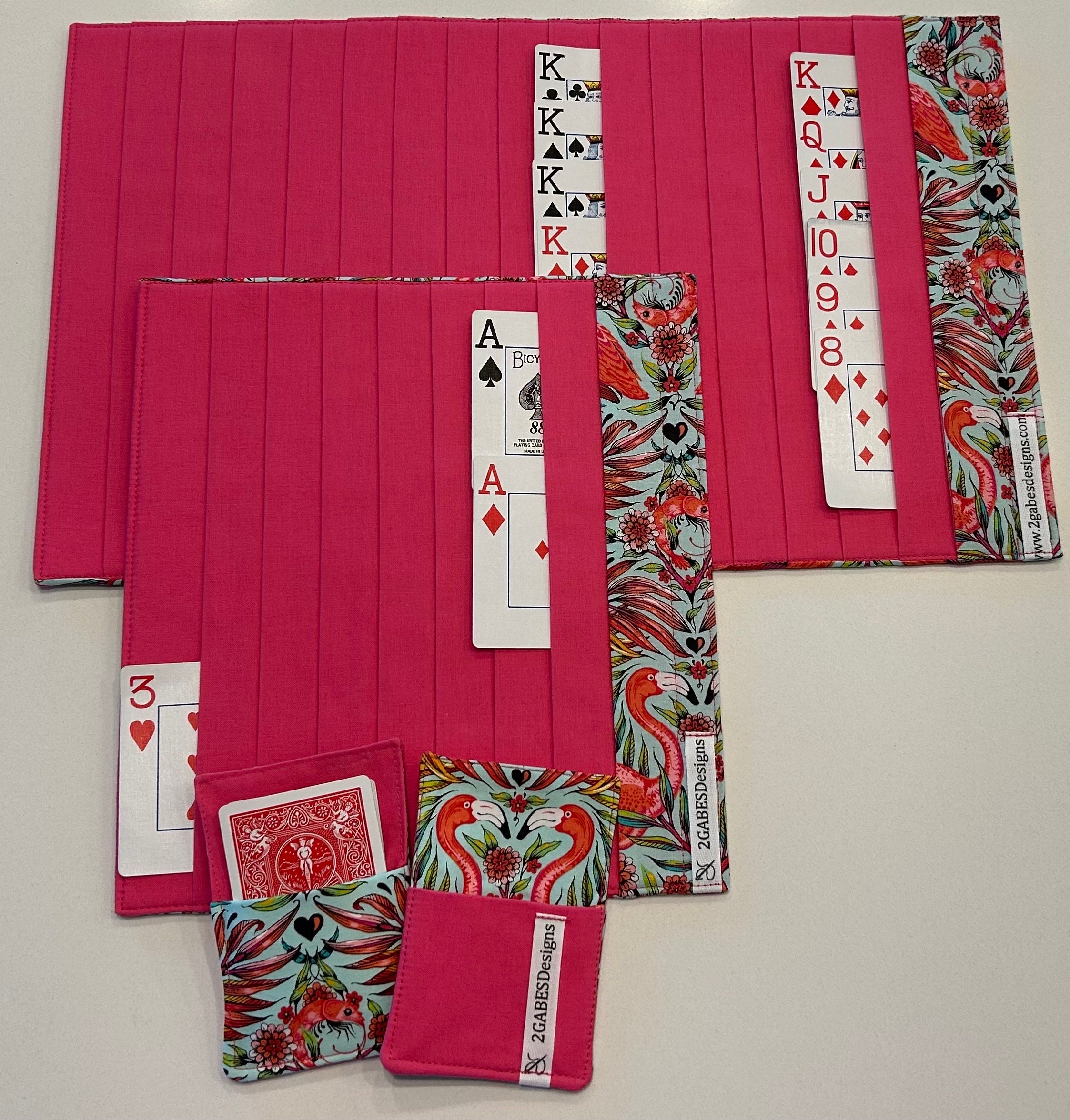 Card Organizer Mats for Samba/Queens/Canasta/Triple Play etc...- set of ...