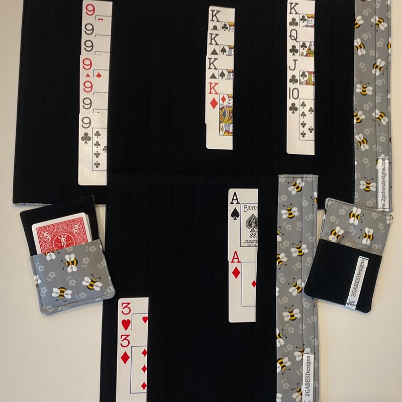 Hand Foot Card Mats - Etsy