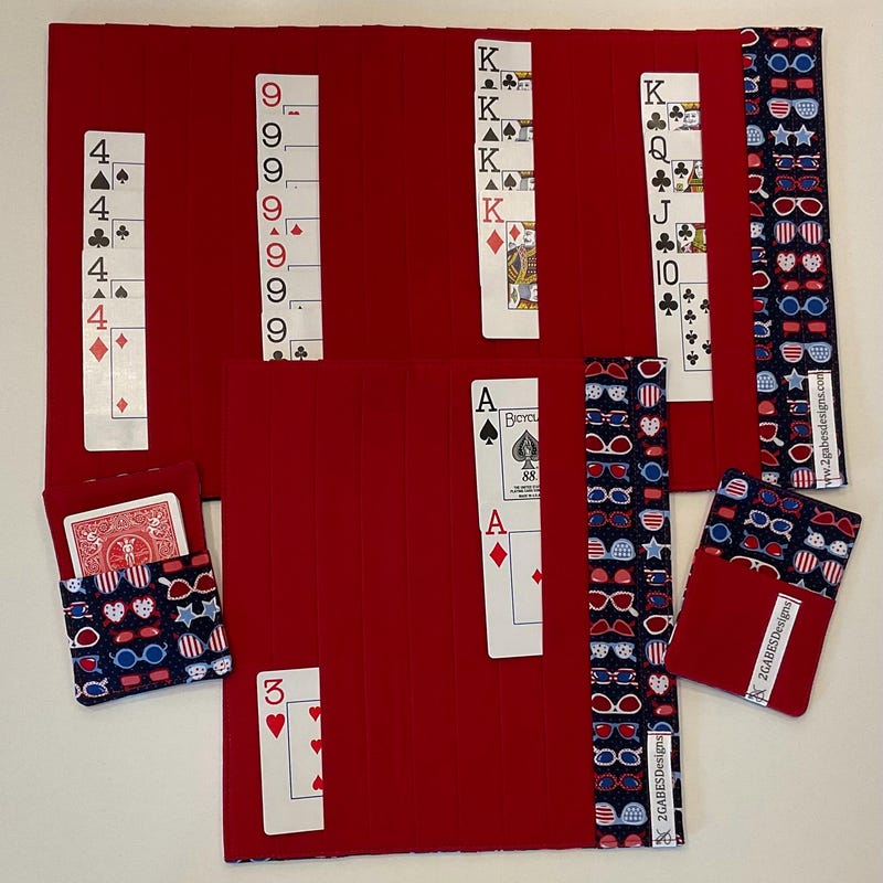 Samba Card Mat - Etsy