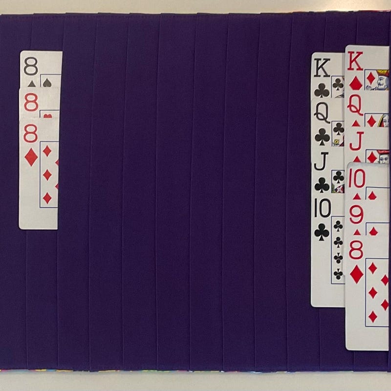 Samba Card Mat - Etsy