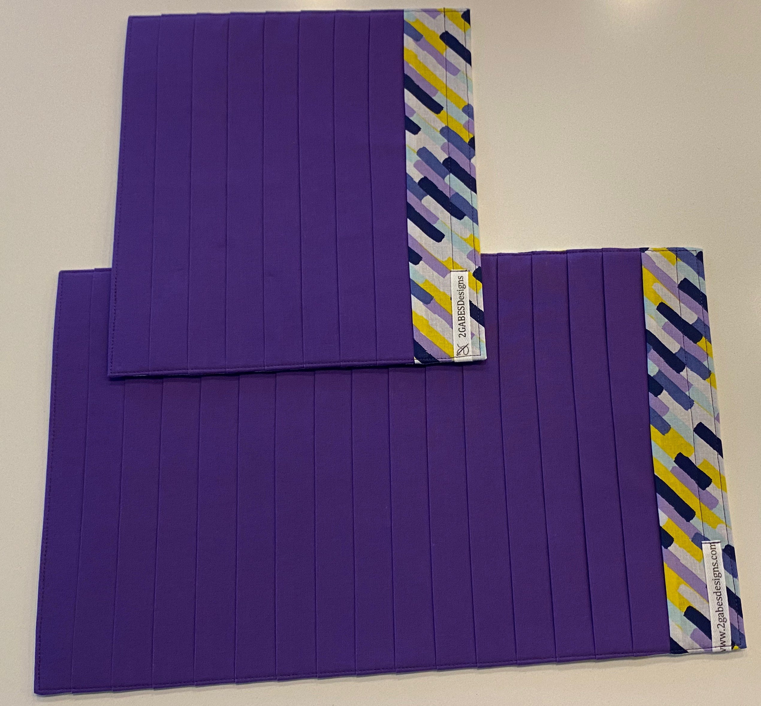 Card Organizer Mat for Samba/Canasta/Triple Play etc...- set of 2 for ...