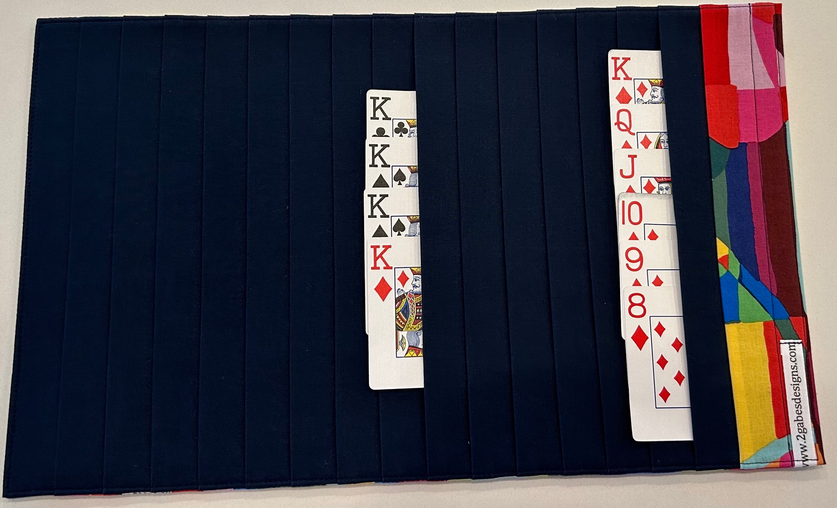 Card Organizer Mat for Samba/Canasta/Triple Play etc...