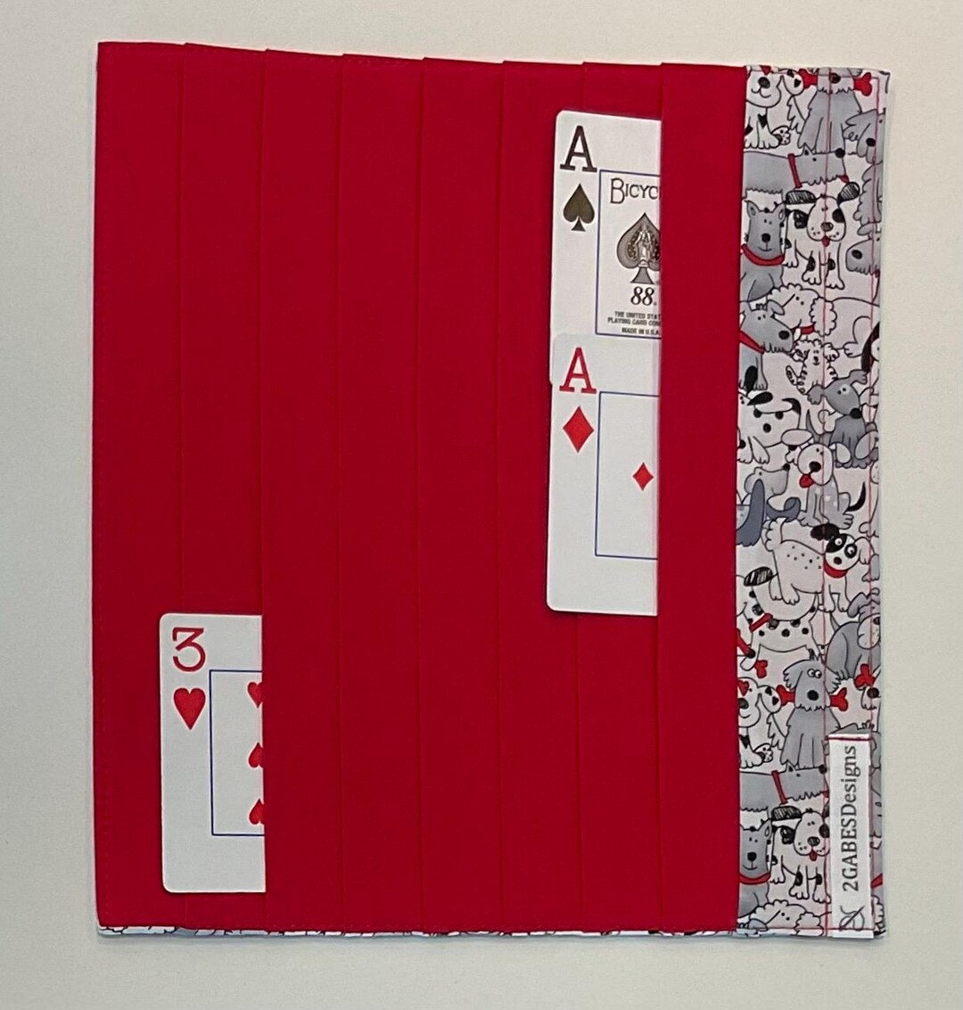 Card Organizer Mat: Samba, Canasta, Hand & Foot - Closed Books - Etsy