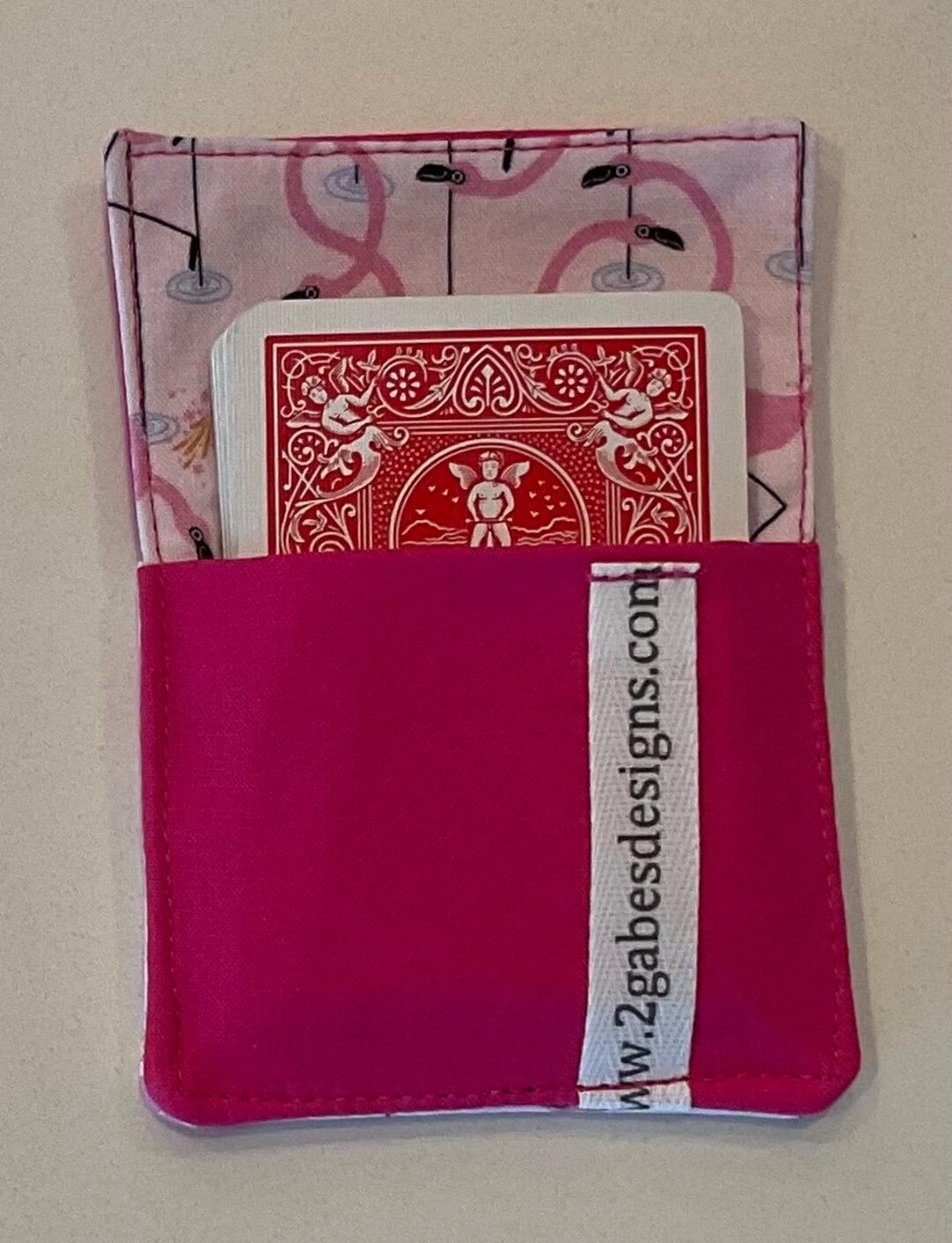 Double-sided Card Holder Pockets for Samba/queens/trisam/triple Play ...