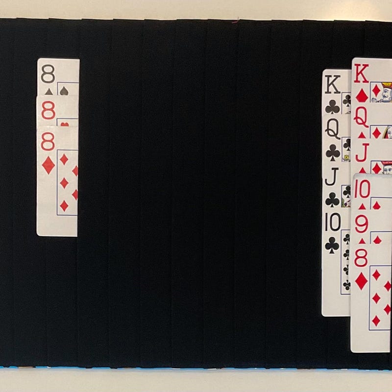 Samba Card Mat - Etsy