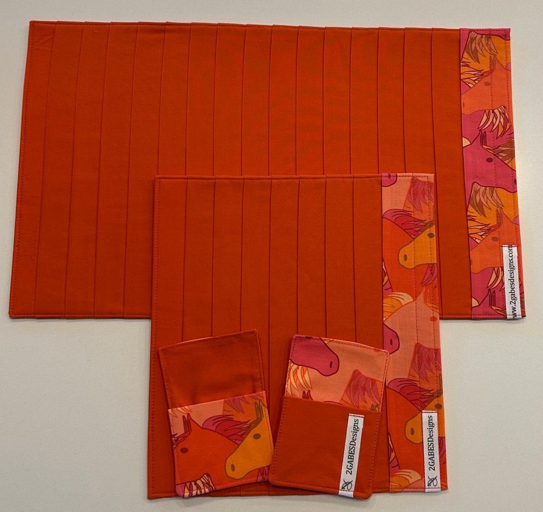 Card Organizer Mats for Samba/queens/canasta/triple Play Etc...- Set of ...