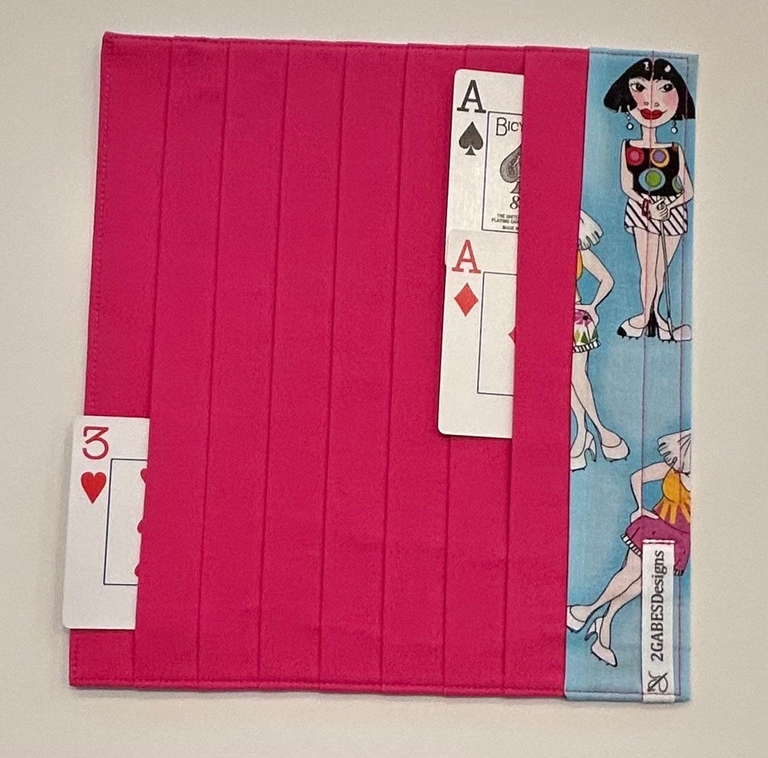 Card Organizer Mat for Samba/canasta/triple Play Etc... for Closed ...