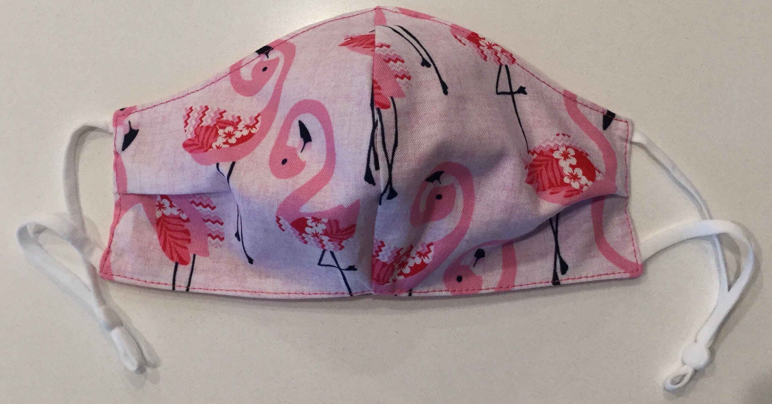 Pretty & colorful reversible Face-mask