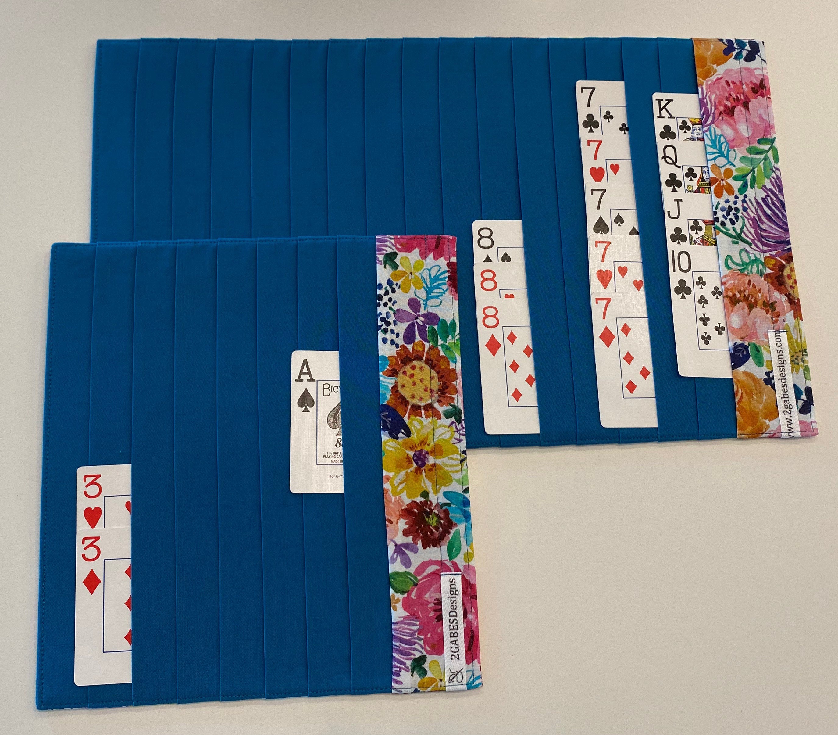 Card Organizer Mat for Samba/Canasta/Triple Play etc...- set of 2 for ...