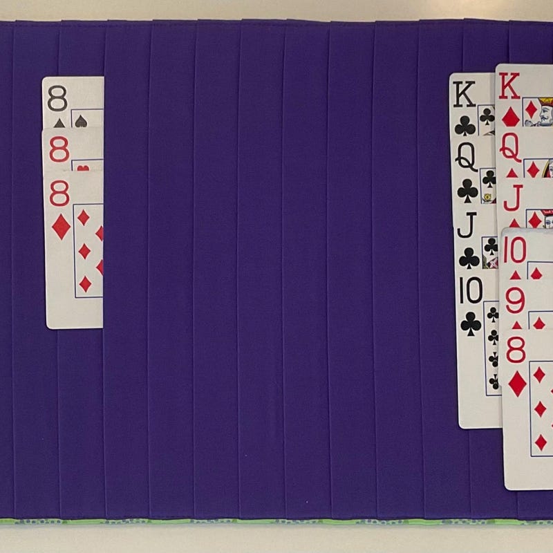 Samba Card Mat - Etsy